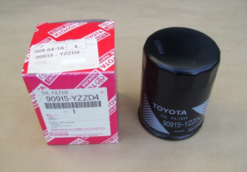 90915-YZZD4 - Oil Filter Landcruiser V8 & Prado V6 - ToJo 4wd Centre